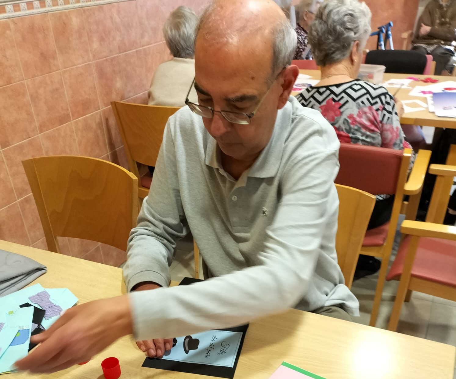 Dia del Pare 2023 - RESIDÈNCIA JOVIAR - Centre lliure de contencions